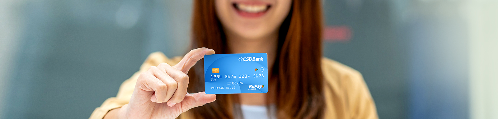 CSB Bank Women’s Debit Card with Rewards