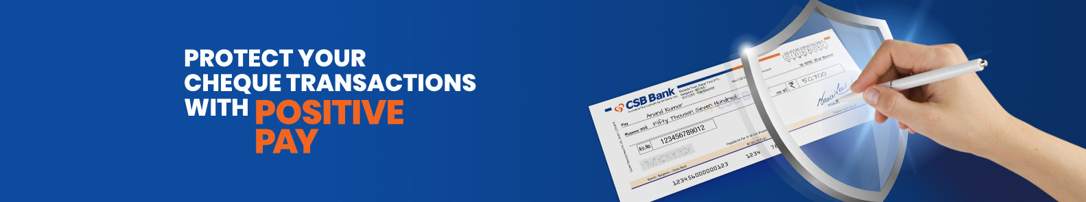 Positive Pay Cheque Fraud Protection | CSB Bank